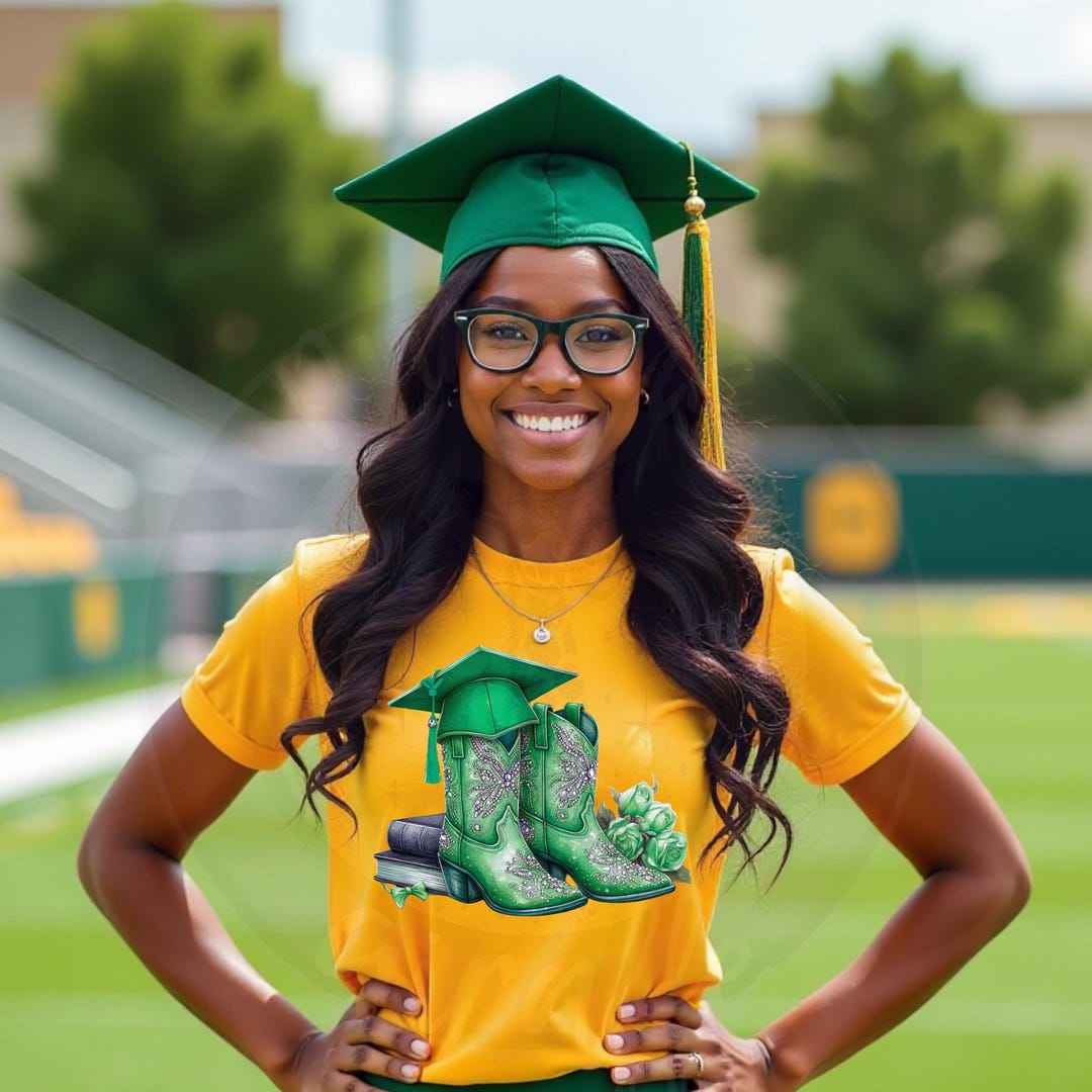 Cowgirl Graduation Boots PNG Bundle/grad PNG/ Graduation Boots Png ...