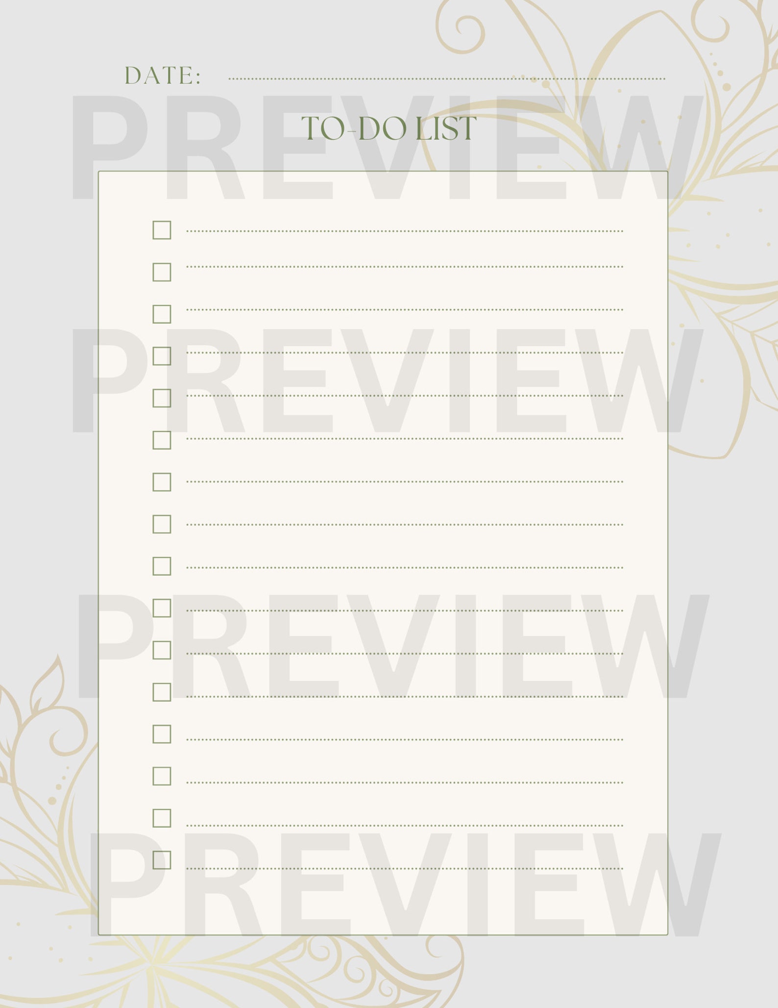 Daily Planner/ Journal With Motivational Words, Instant Download ...