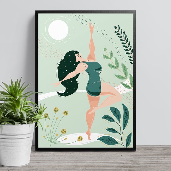 Dance Poster - Etsy