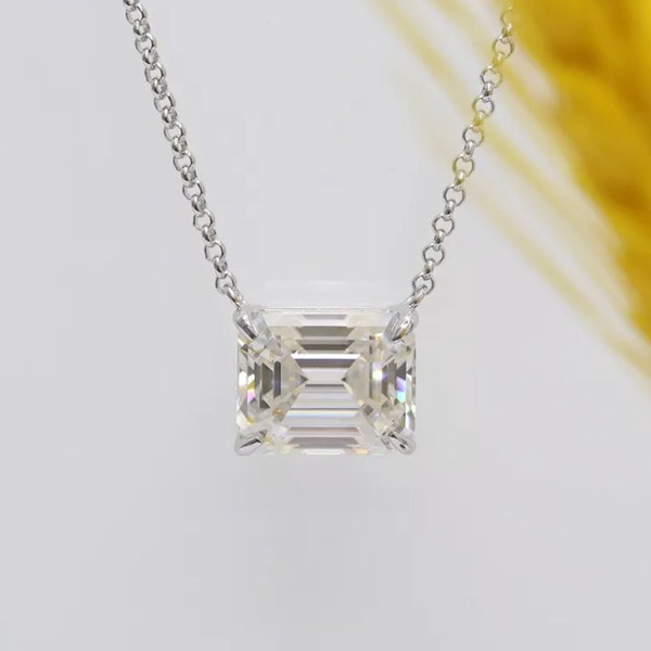 Solitaire Necklace - Etsy