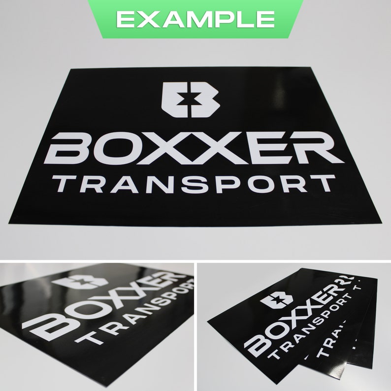 Custom Vehicle Magnets Van Car Signs - Etsy