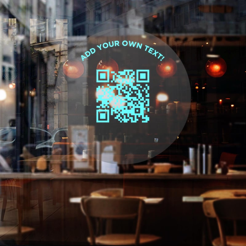 Qr Code Art - Etsy