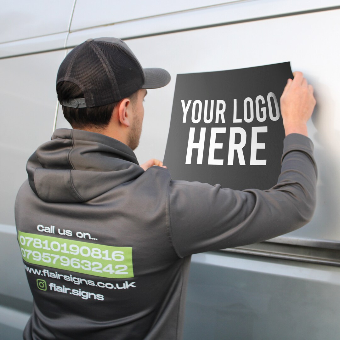 Custom Vehicle Magnets Van Car Signs - Etsy