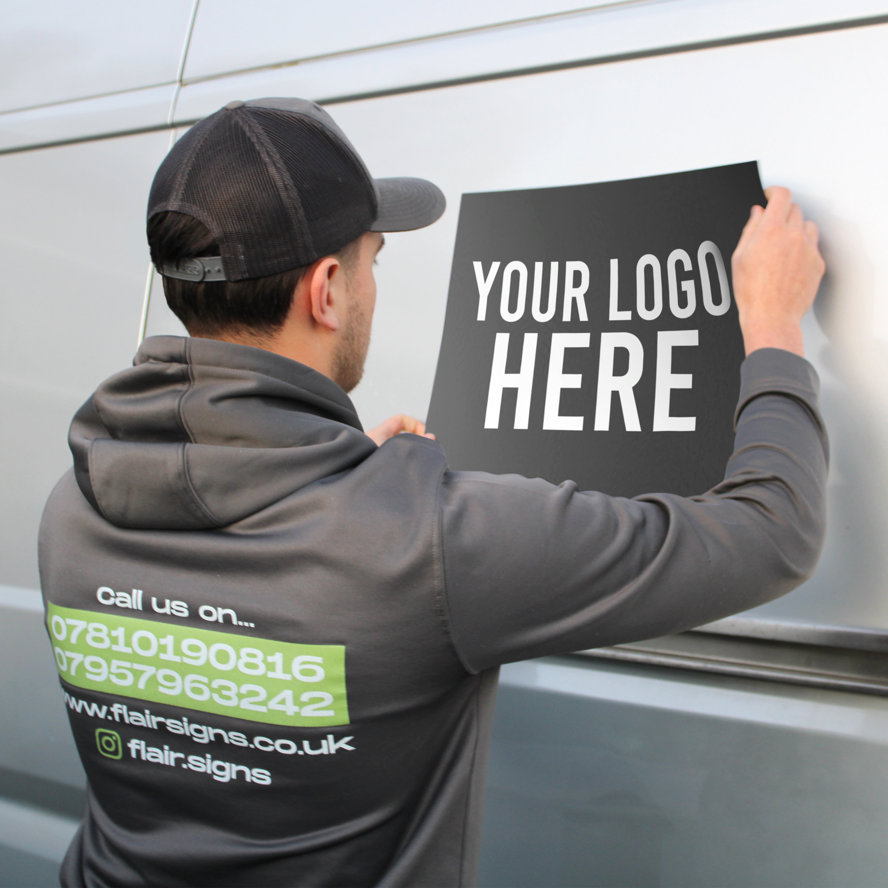 Custom Vehicle Magnets Van Car Signs - Etsy