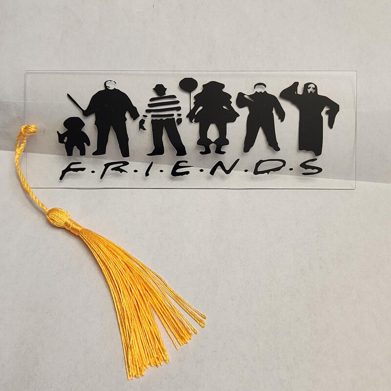 Vinyl Bookmarks - Etsy