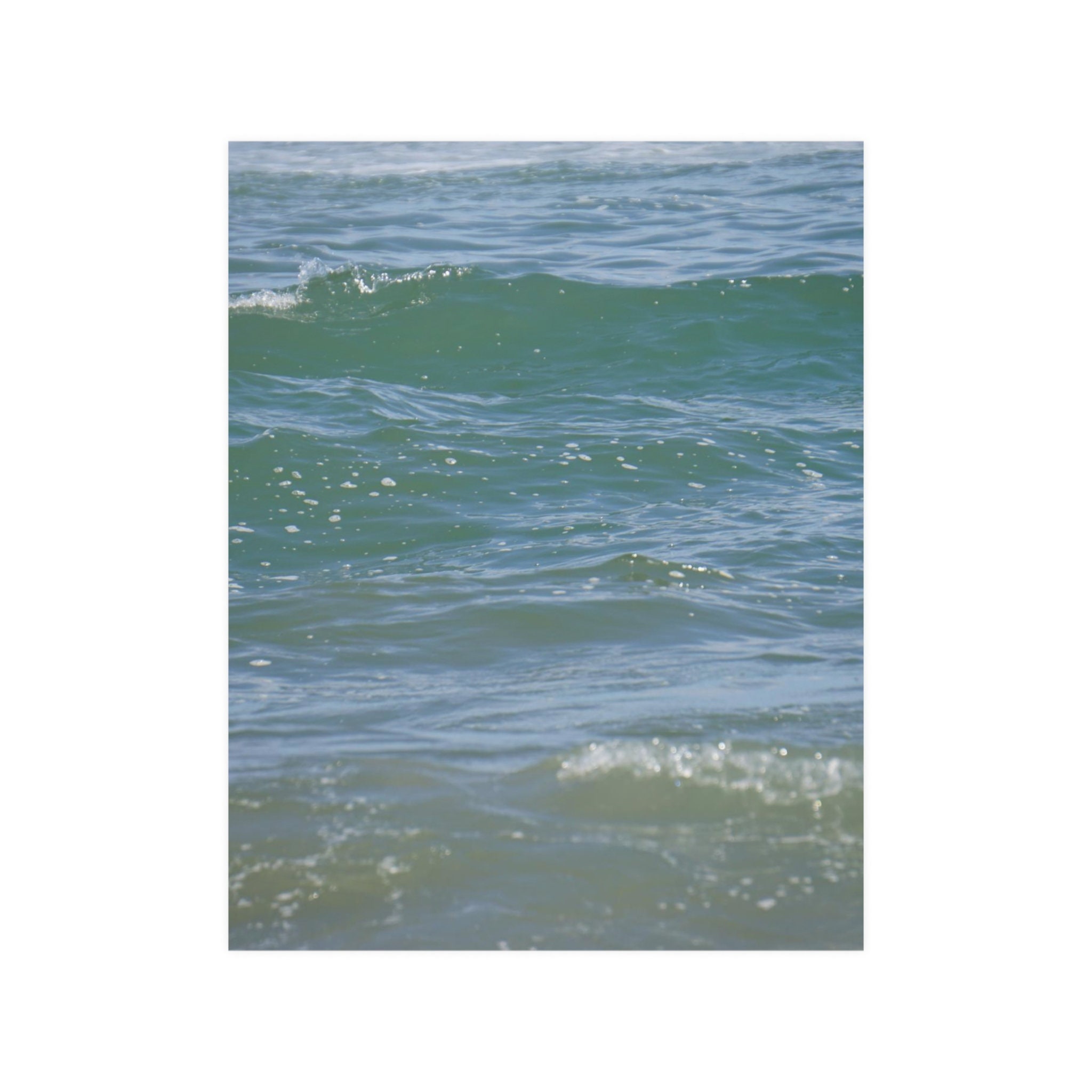 Tonal Wave Poster - Etsy