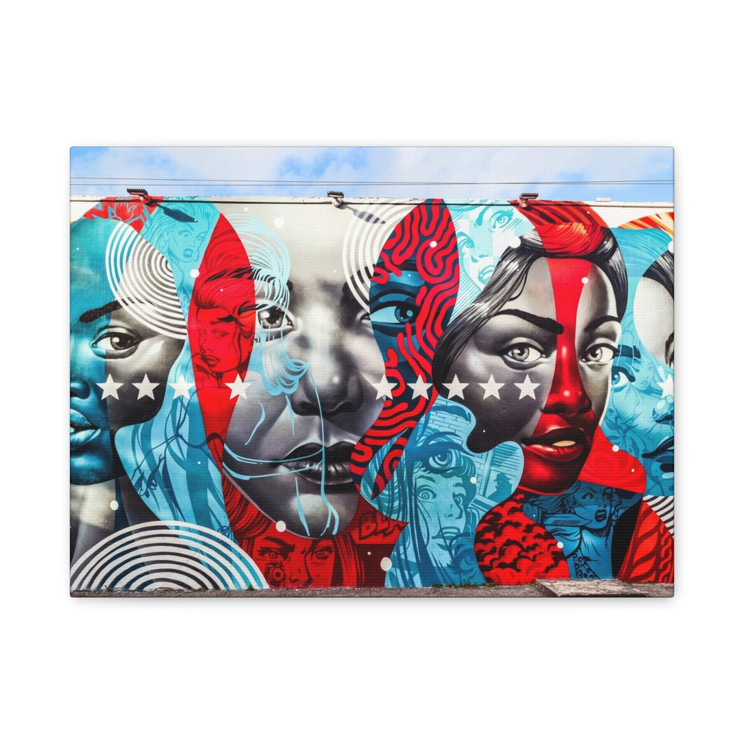 Women Canvas Wall Art for Your Home or Business - Etsy