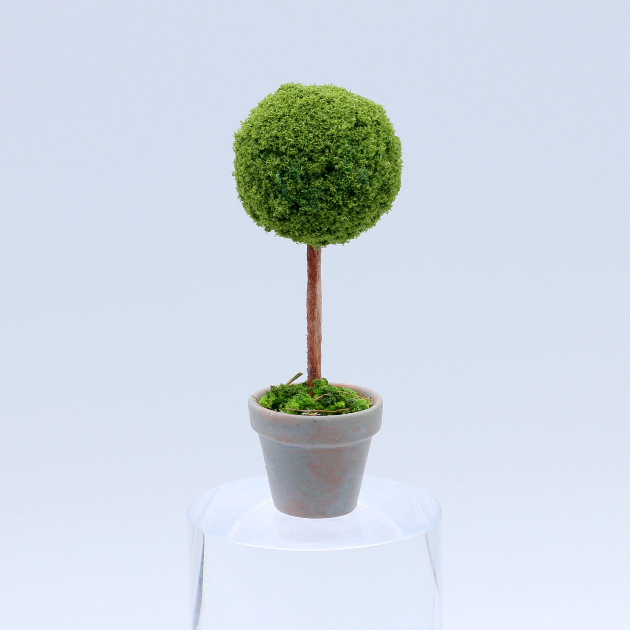 Faux Topiary Dollhouse Miniature Plant Handmade in NYC, 1:12 Scale - Etsy