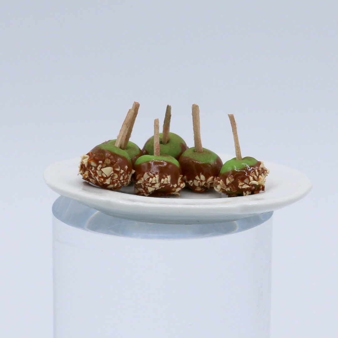 Candy Apples – 1:12 Scale Dollhouse Miniature - Etsy