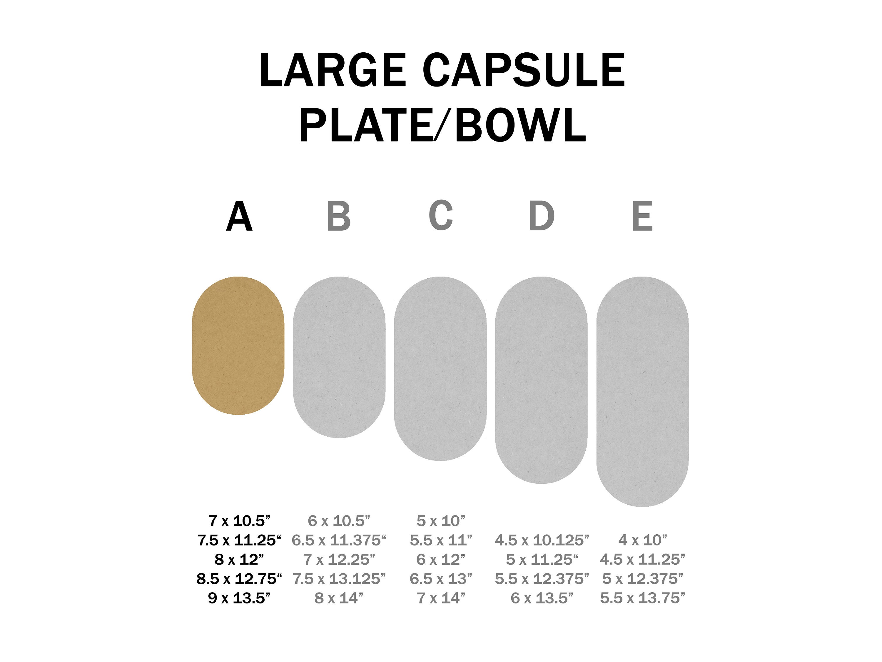 LARGE CAPSULE A 1 Inch Thick Pottery Drape Form Ellipse Saucer, Dish ...