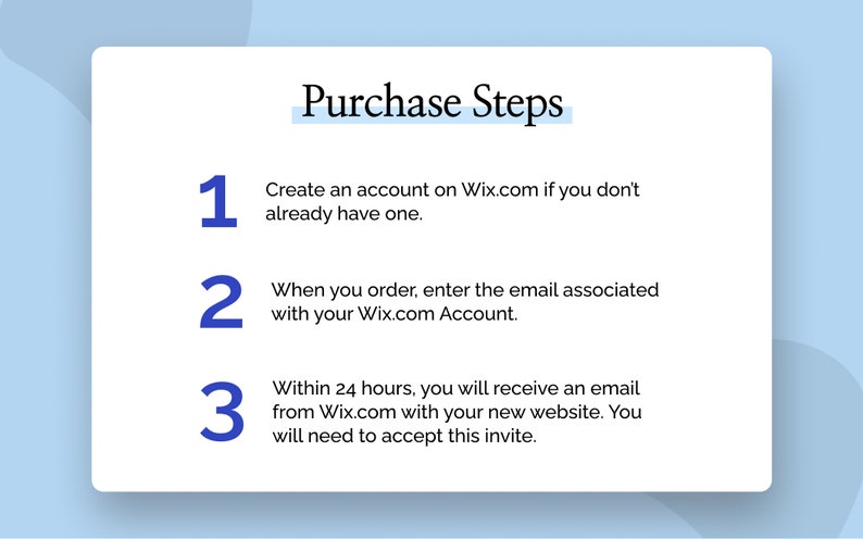 Wix Website Template | Professional Organizer Website Template ...