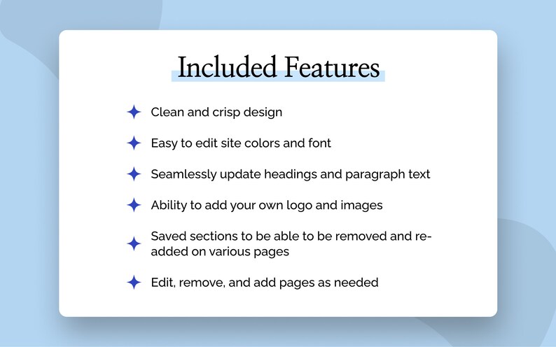 Wix Website Template | Professional Organizer Website Template ...