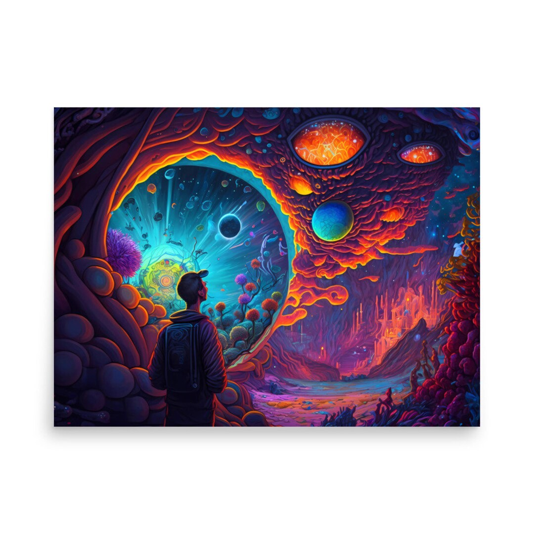 Inside the Vanadium Atom, Poster - Etsy Canada