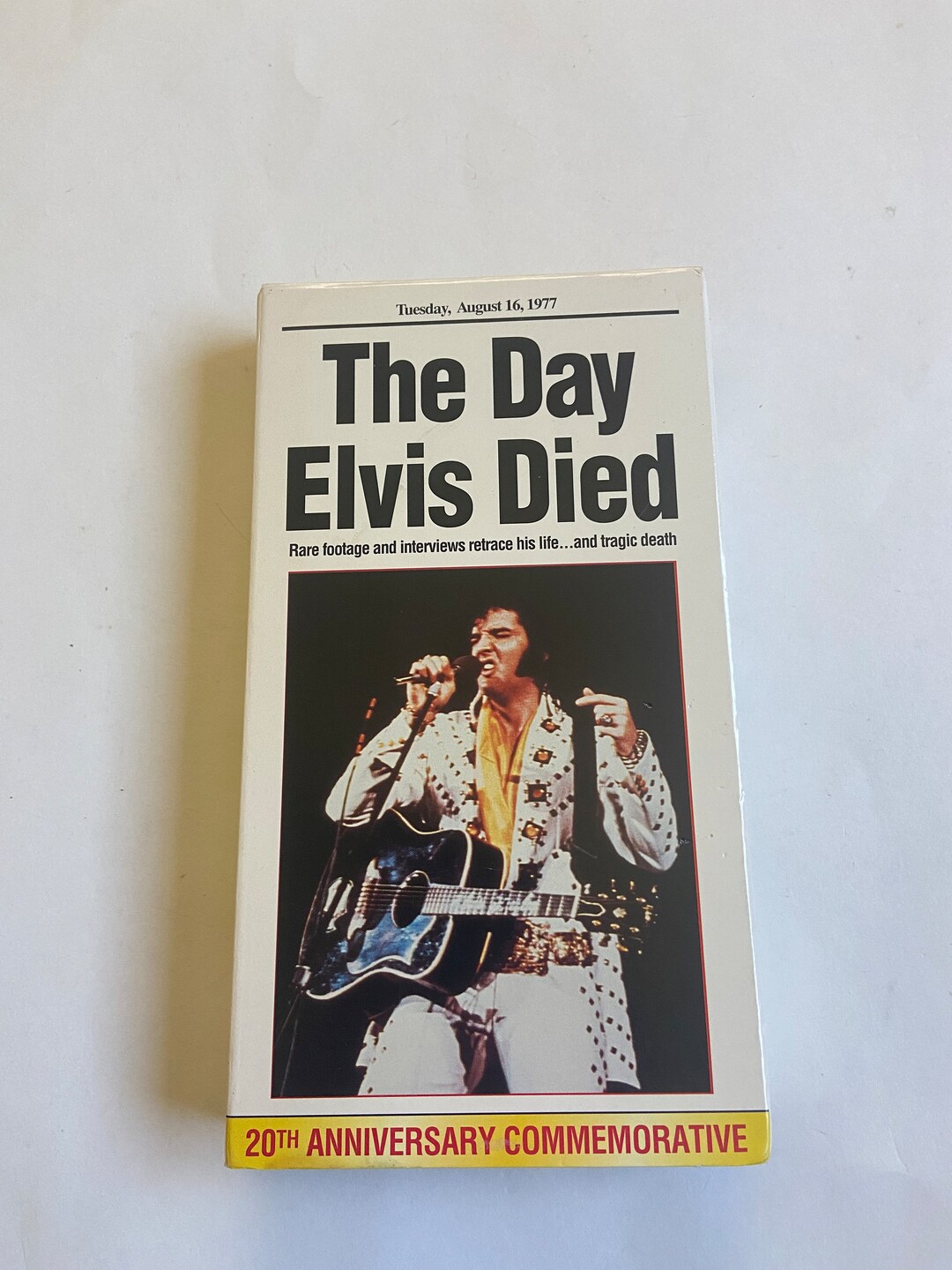 The Day Elvis Died - Etsy