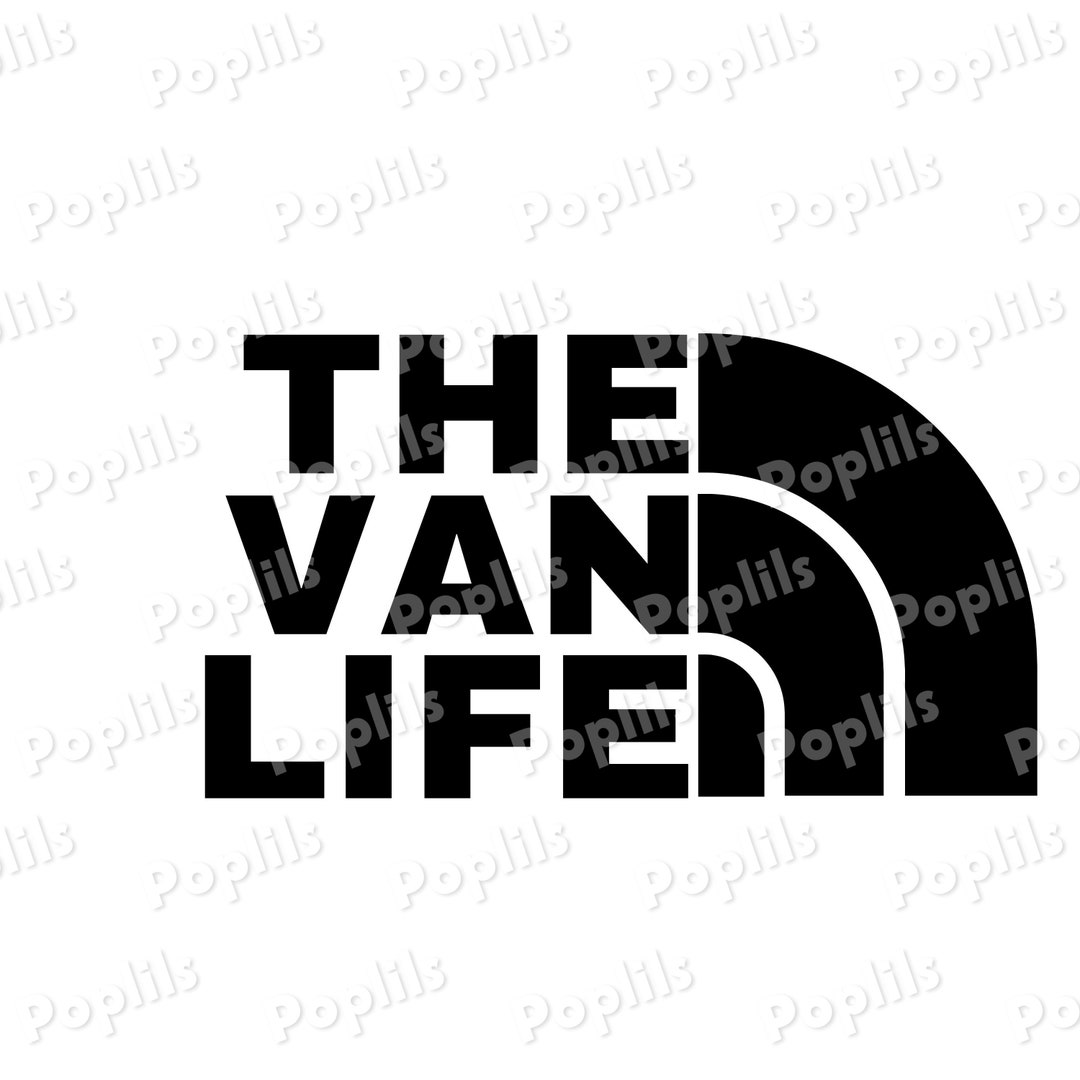 The Van Life Svg Png Jpg File - Etsy