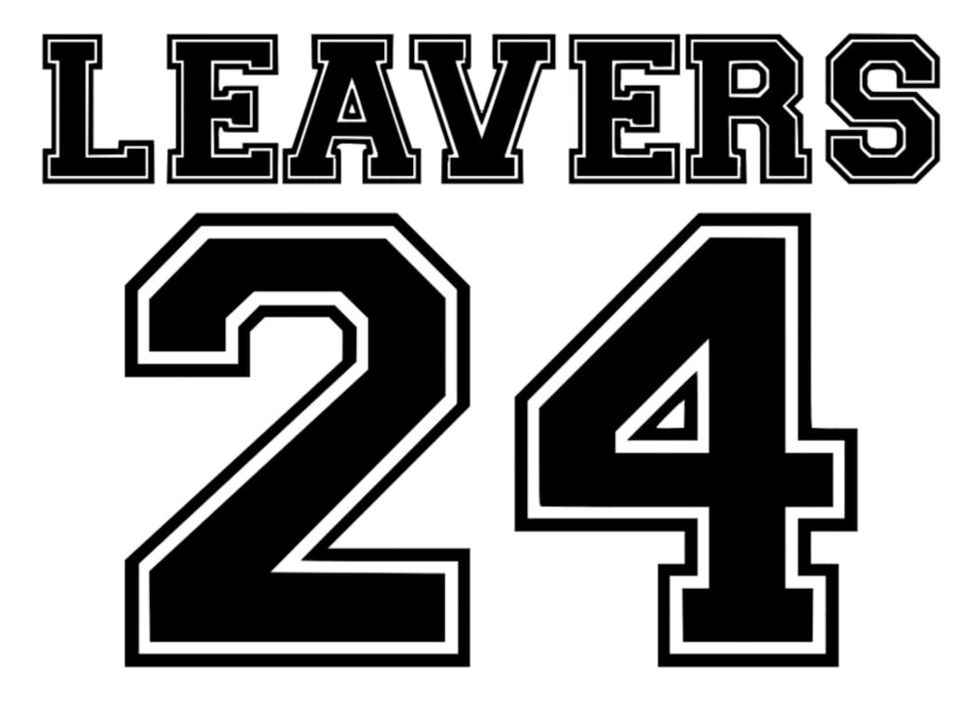 LEAVERS 24 SVG FILE - Etsy