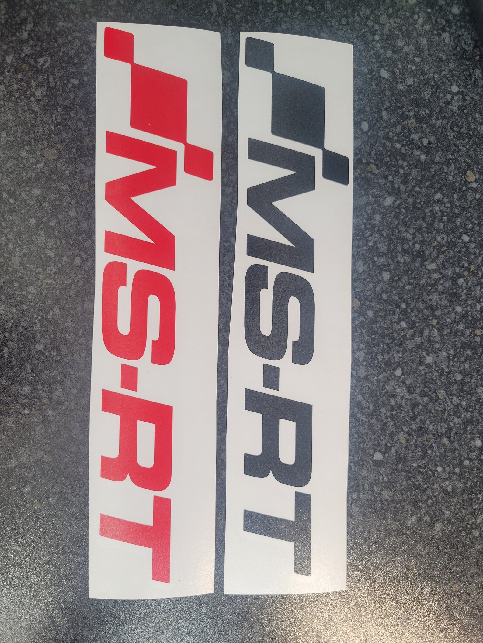 Ford Transit Custom Ranger Msrt Vinyl Decal Stickers - Etsy UK