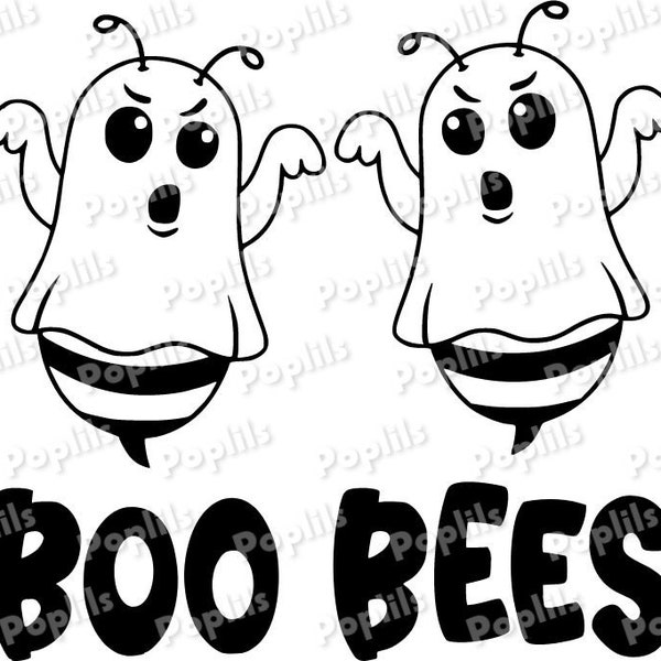 Boo Bees - Etsy