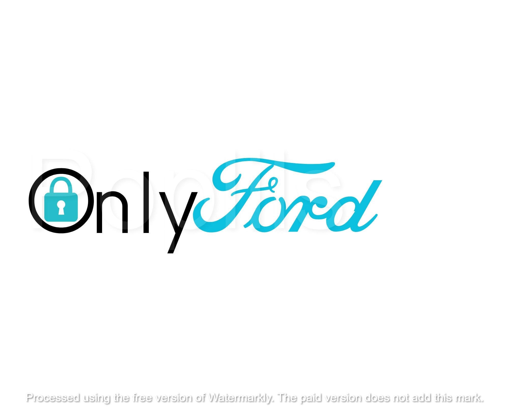 Only Ford Svg Png Jpg - Etsy