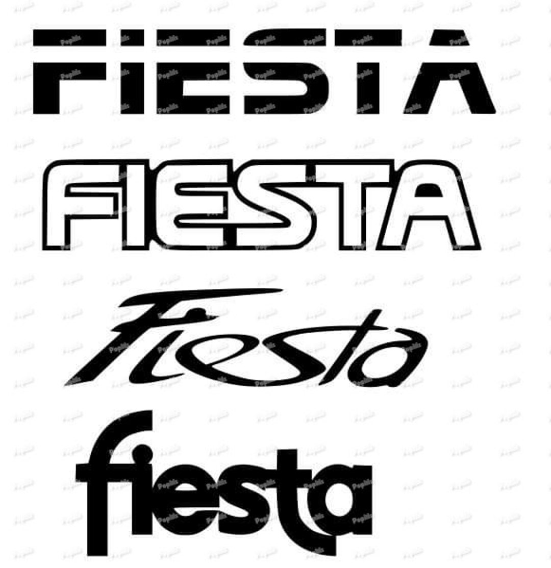 Fiesta Svg Png Jpg File - Etsy
