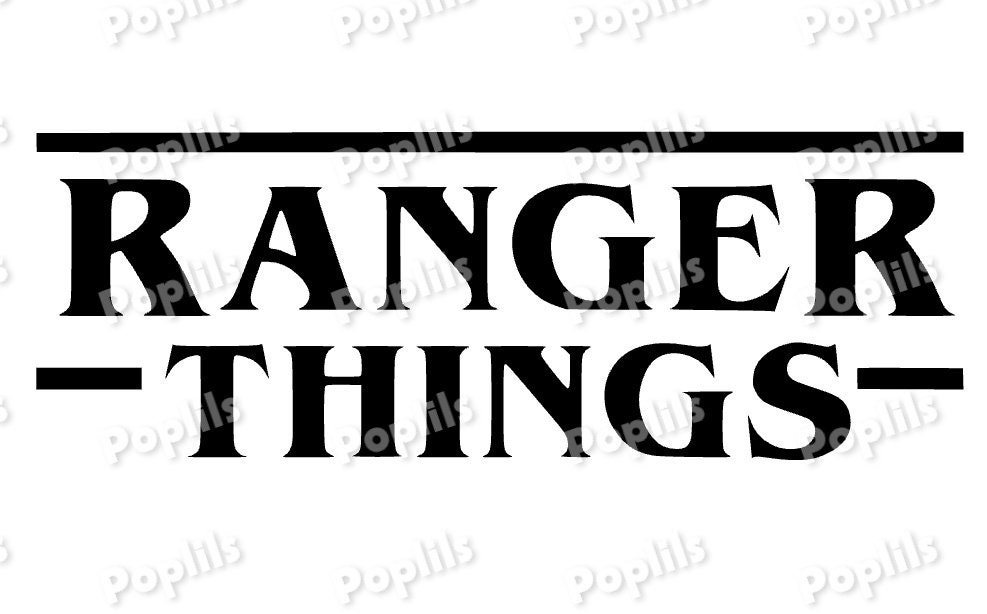 Ford Ranger Ranger Things Svg Png Jpg File - Etsy