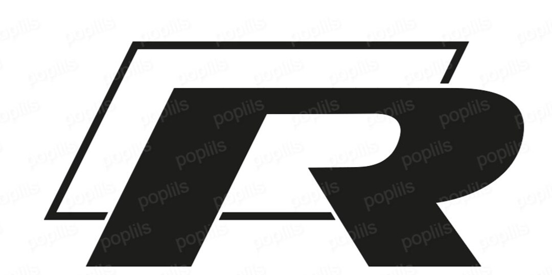 Golf R Badge Log Svg Png Jpg File - Etsy