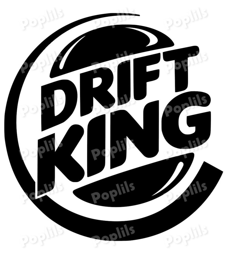Drift King Svg Png Jpg Files - Etsy