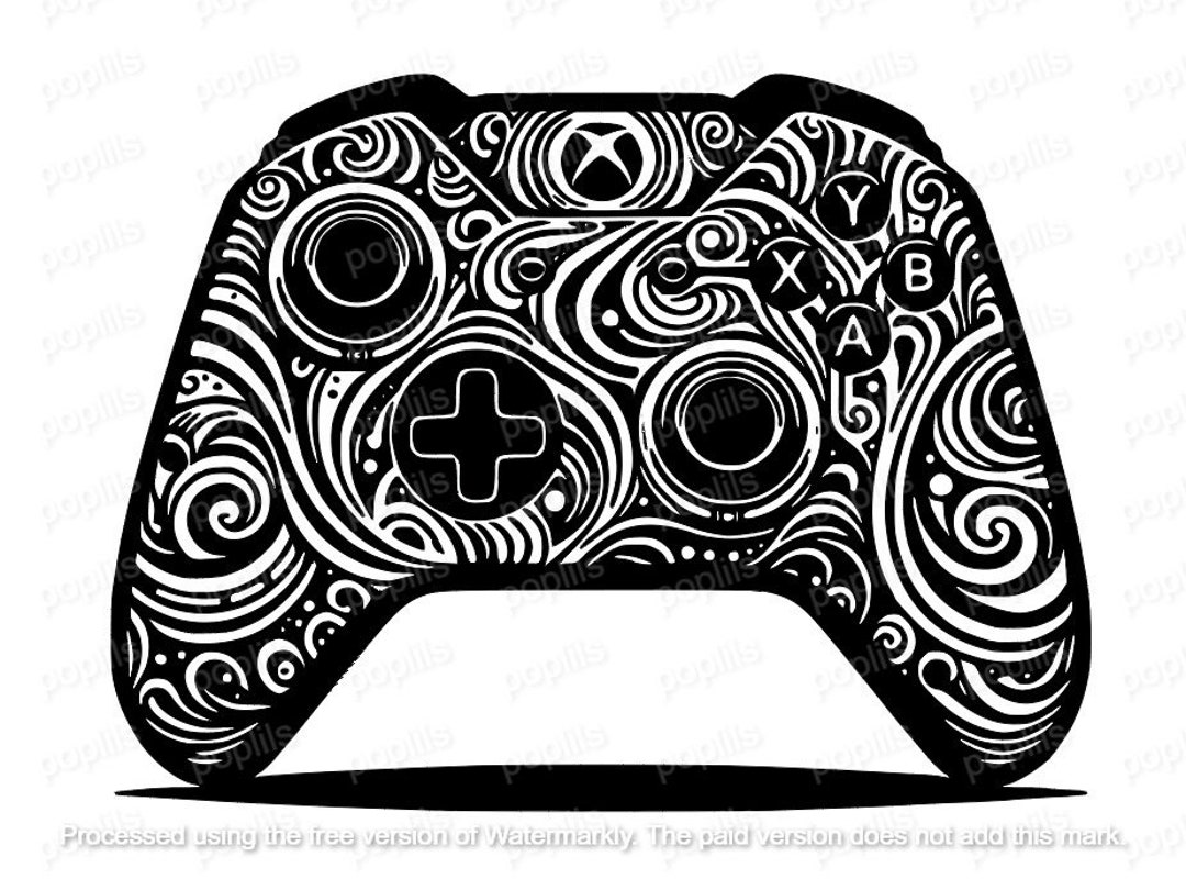 Gaming Controller Xbox Pattern Svg Png Jpg Files - Etsy UK