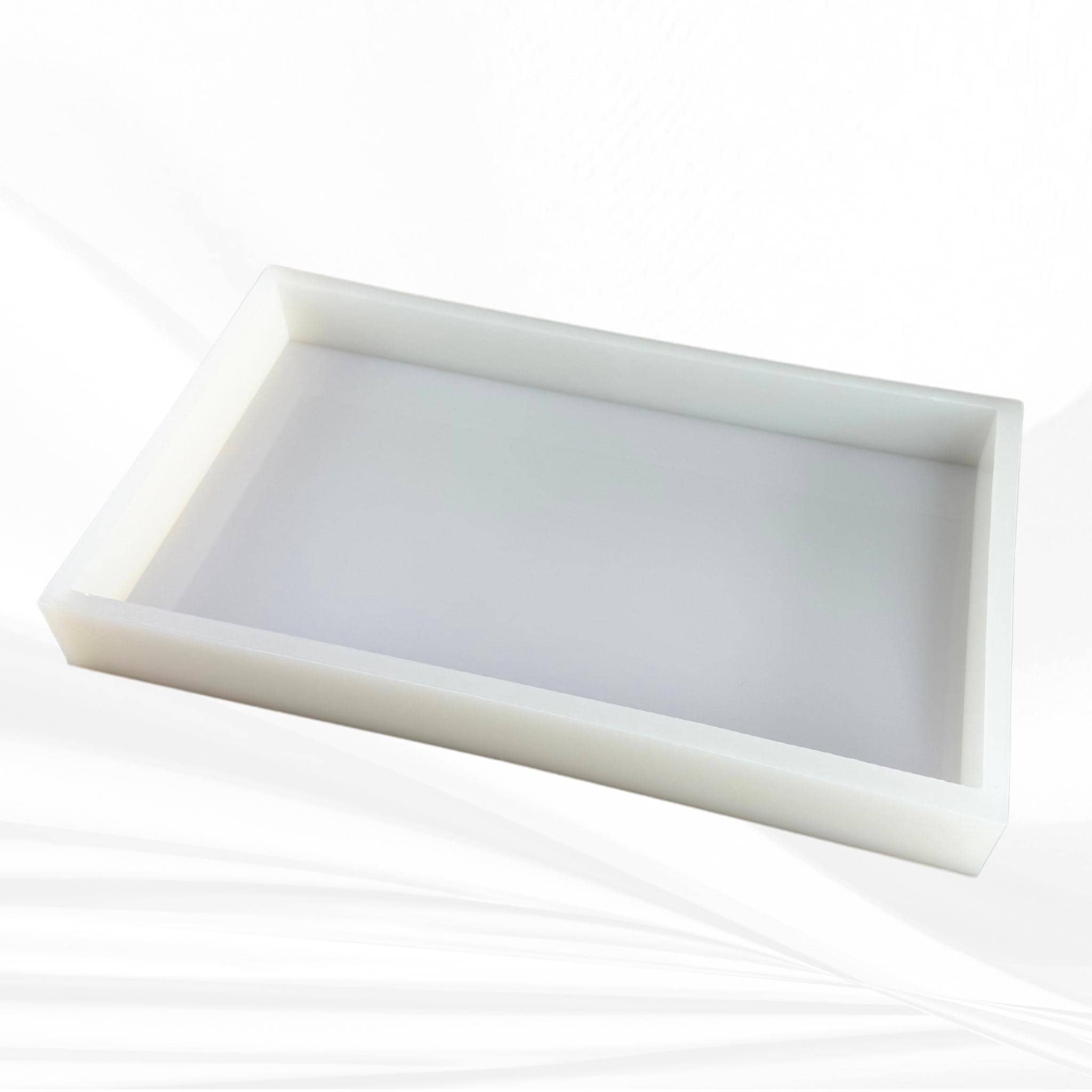 Deep Rectangle Mold, 2" Deep | 10 Sizes | Cheese Board Molds, Resin ...