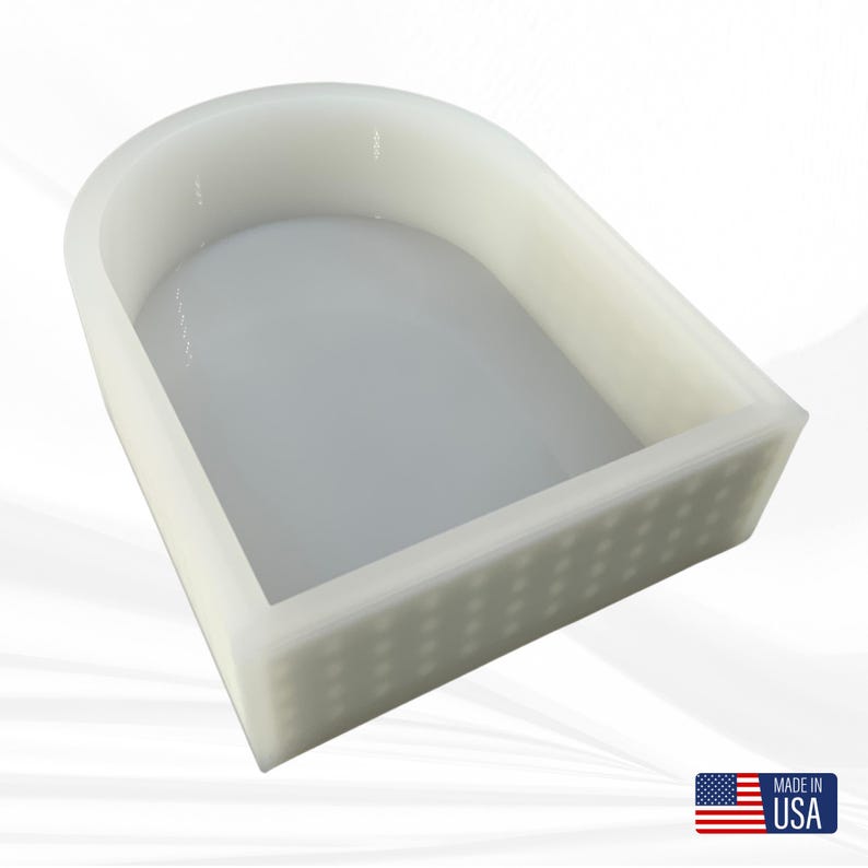 Deep Arch Mold | 4 Sizes | ULTRA Quality | Deep Silicone Mold Resin ...