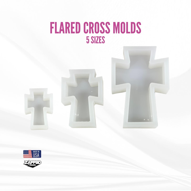 Silicone Cross Resin Mold - Etsy