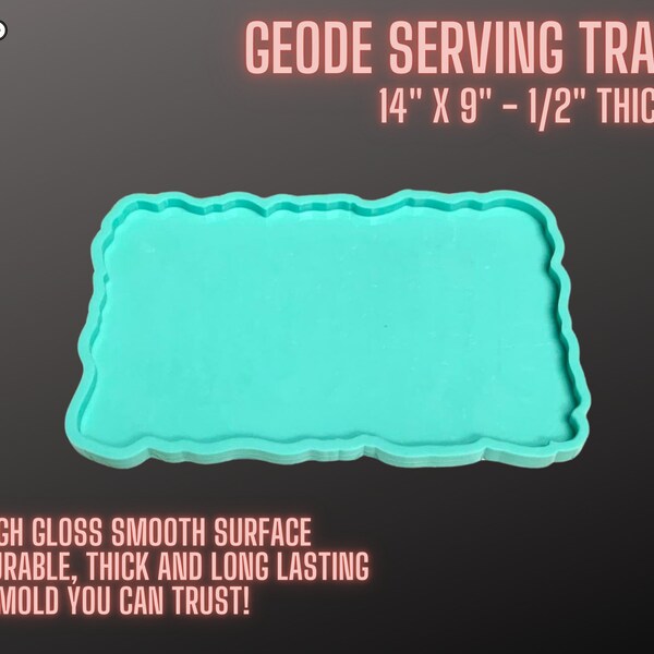 Geode Tray Large - Etsy