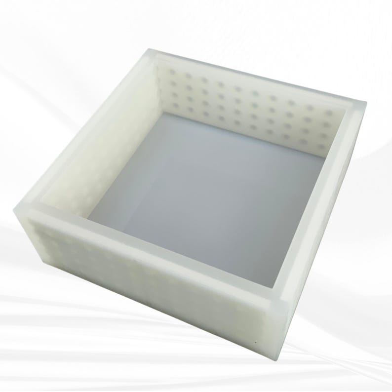 Deep Square Molds | 7 SIZES | ULTRA QUALITY | Square Molds, Floral ...