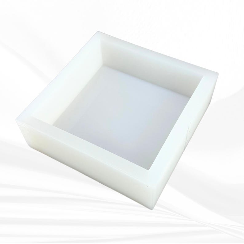 Deep Square Mold | 20 Sizes | Deep Resin Mold, Floral Preservation Mold ...