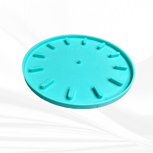 Clock Mold, Round Clock Mold, Circular Clock Mold, Large Clock Mold ...