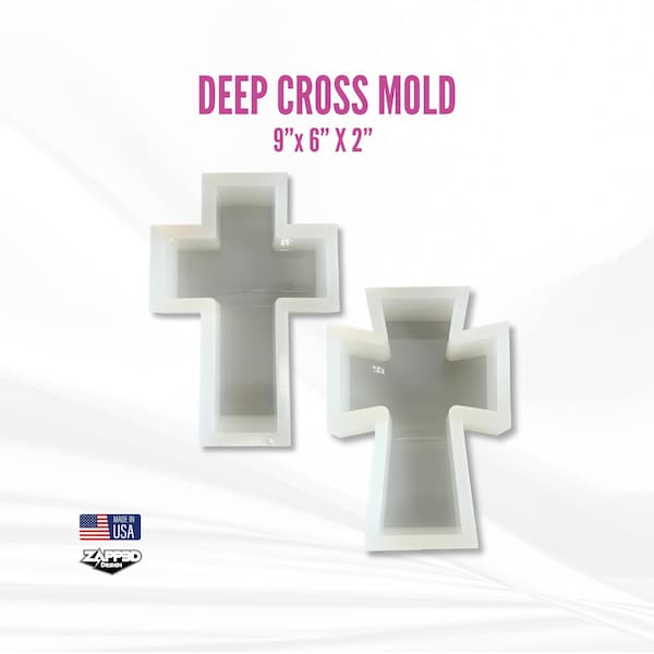 Silicone Cross Mold - Etsy