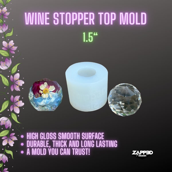 Flower Wine Stopper - Etsy