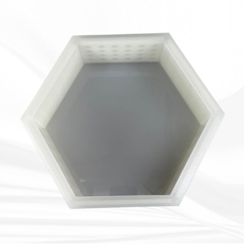 Hexagon Silicone Mold | 9 SIZES | ULTRA Quality | Deep Silicone Mold ...