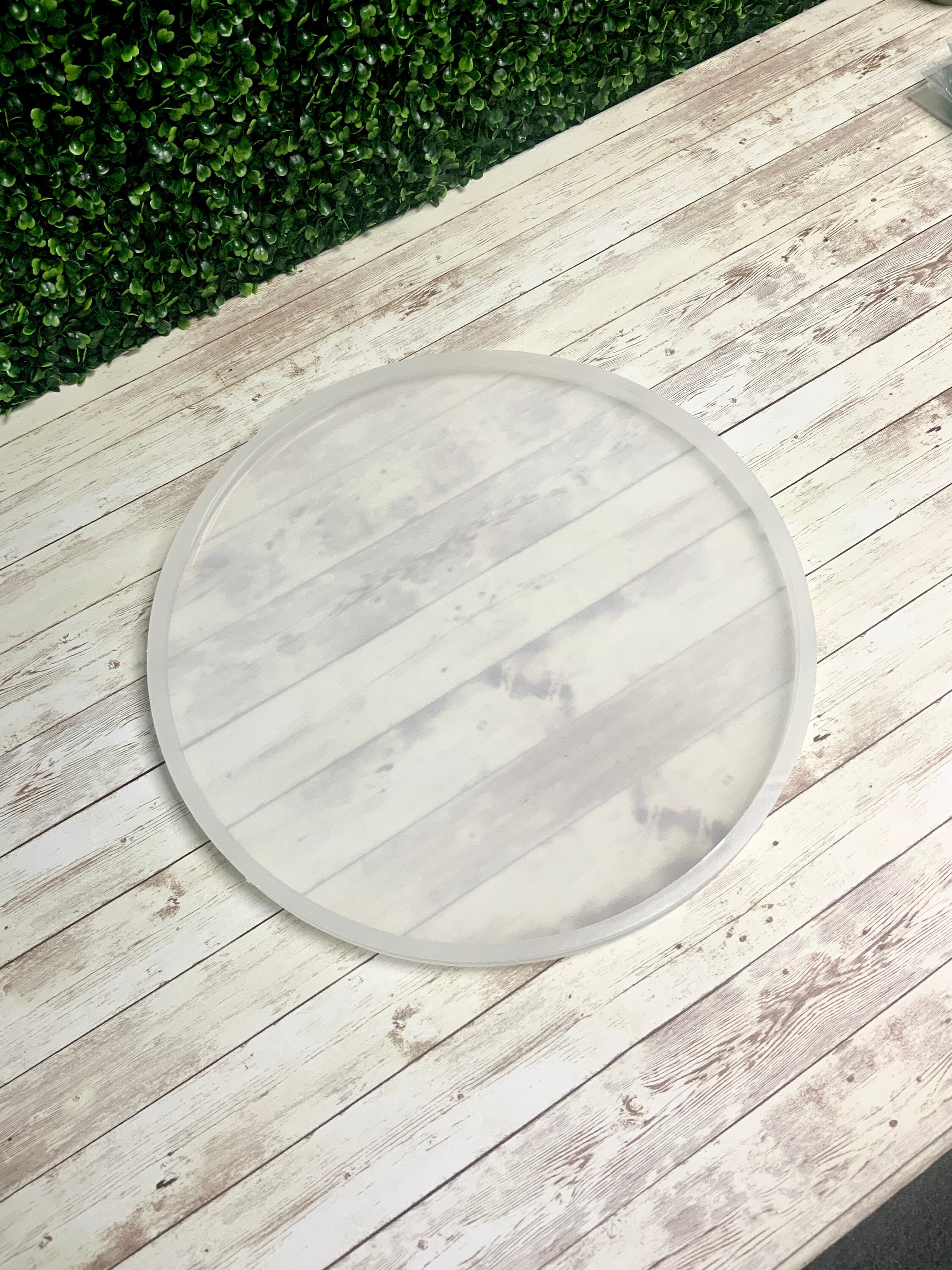 Round Serving Tray Molds 5 Sizes Large Round Mold Floral - Etsy