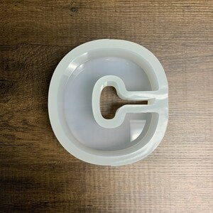 Alphabet Letter Molds 6 Tall ULTRA Quality Deep Alphabet Mold for Resin ...