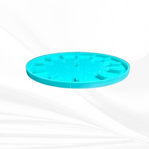 Clock Mold, Round Clock Mold, Circular Clock Mold, Large Clock Mold ...