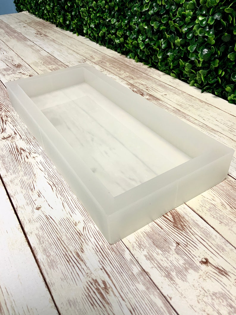 Deep Rectangle Mold ULTRA QUALITY Deep Resin Mold, Floral Preservation ...