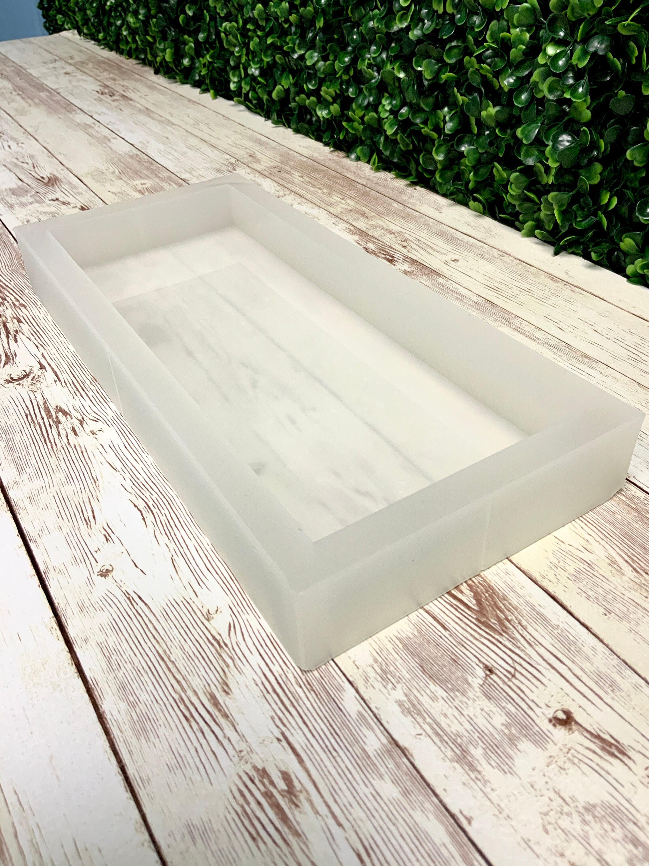 Deep Rectangle Mold ULTRA QUALITY Deep Resin Mold, Floral Preservation ...