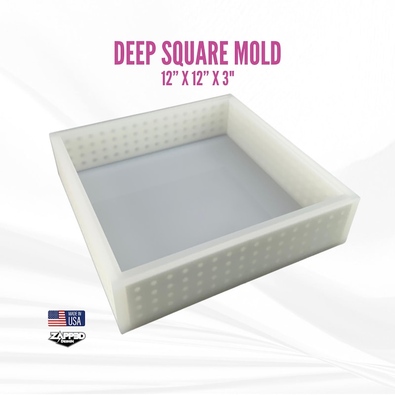 Square Silicone Mold - Etsy