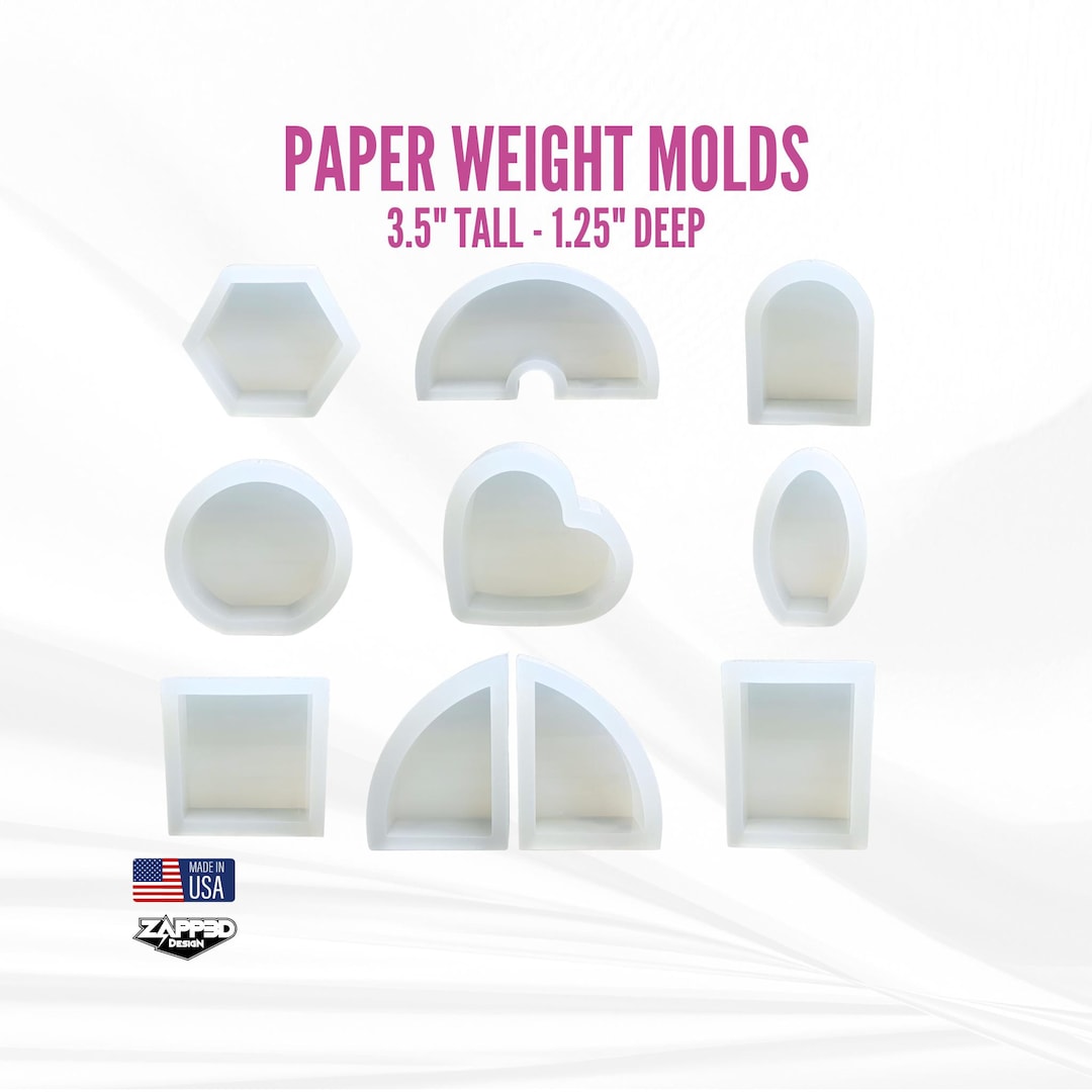 Baby Molds | 9 Shapes | Paper Weight Molds, Pocket Collection Molds ...