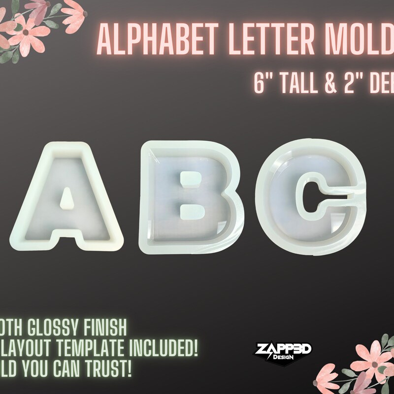 Letter Mold - Etsy