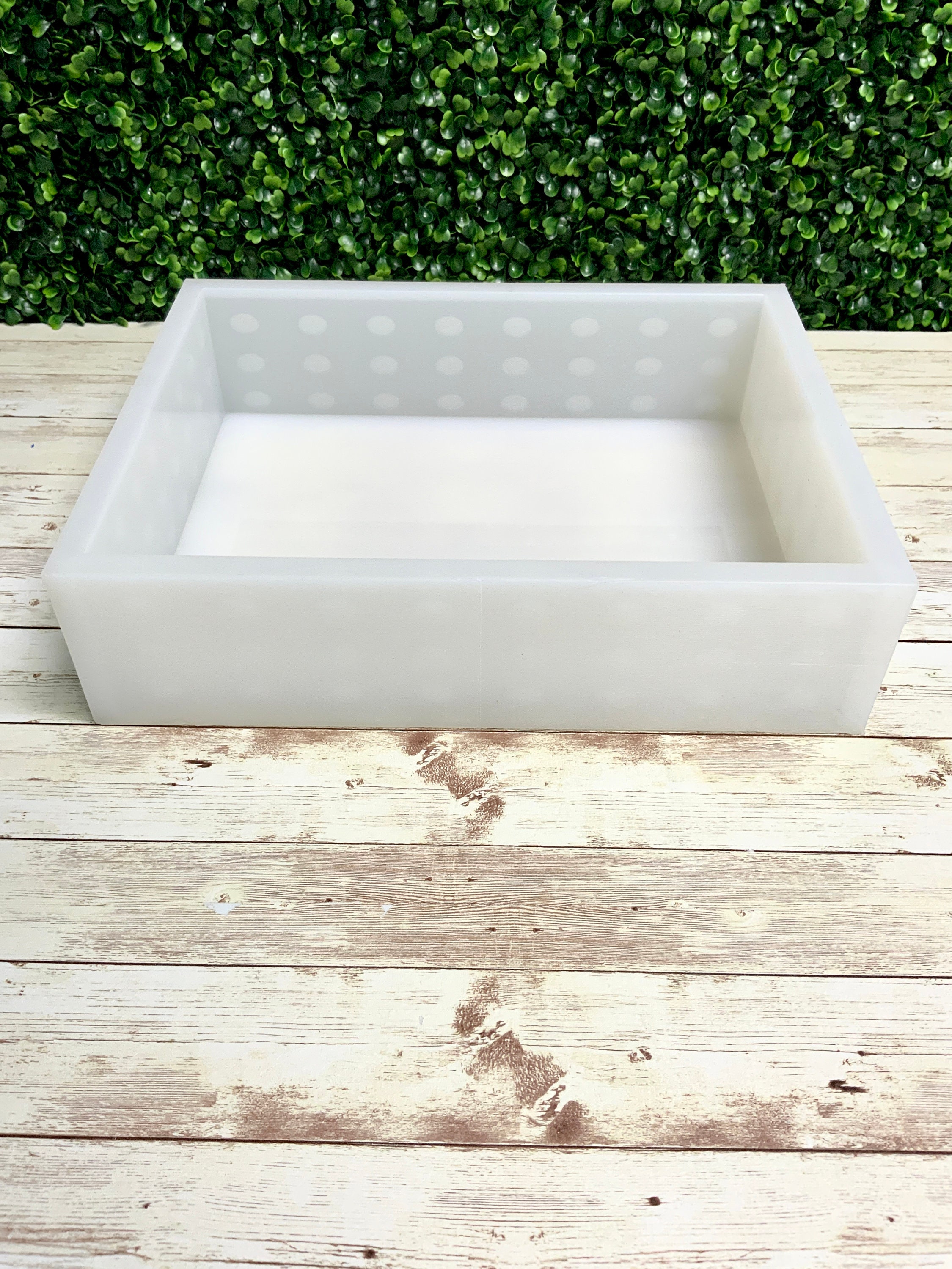 Deep Rectangle Silicone Mold 4 Sizes ULTRA Quality Deep Silicone Mold ...