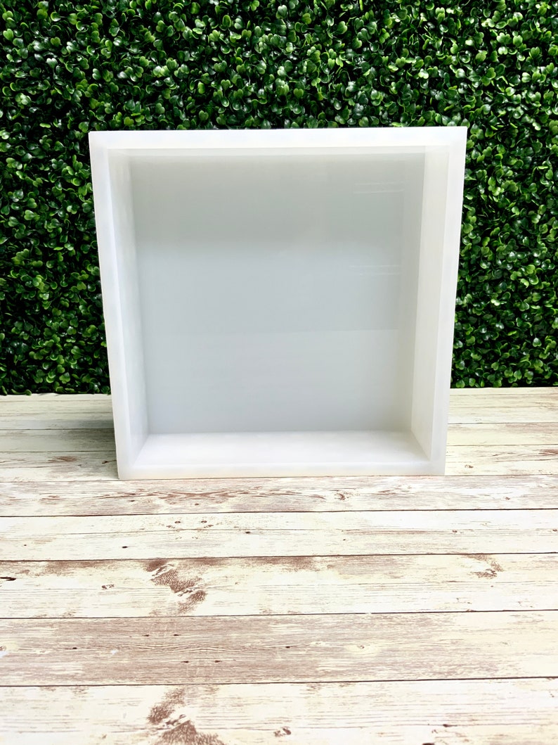 Deep Square Silicone Mold 12x12x 3 ULTRA - Etsy