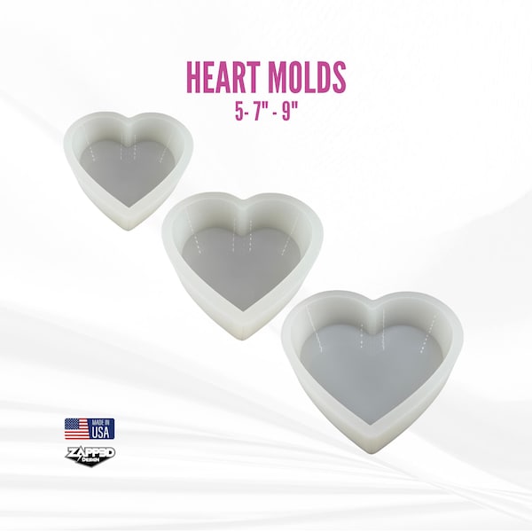 Memorial Heart Mold - Etsy