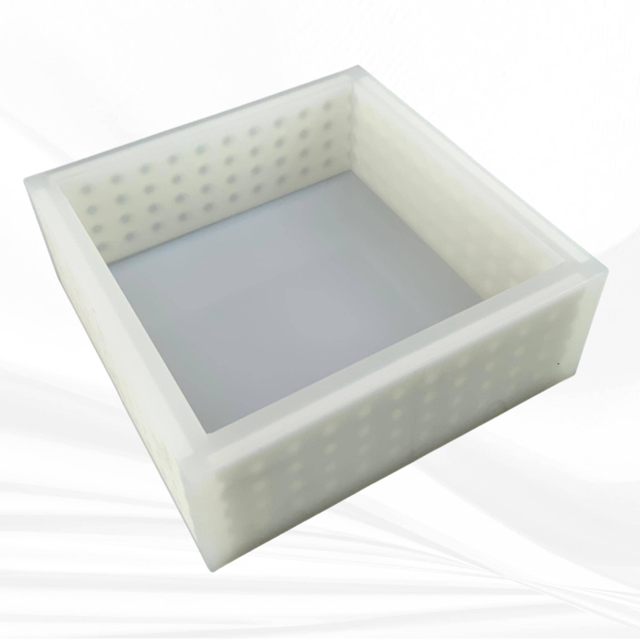 Deep Square Molds | 7 SIZES | ULTRA QUALITY | Square Molds, Floral ...